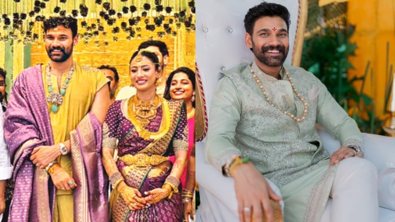 Bellamkonda Sreenivas: ఘనంగా బెల్లంకొండ శ్రీనివాస్ పెళ్లి.. అది నా ...
