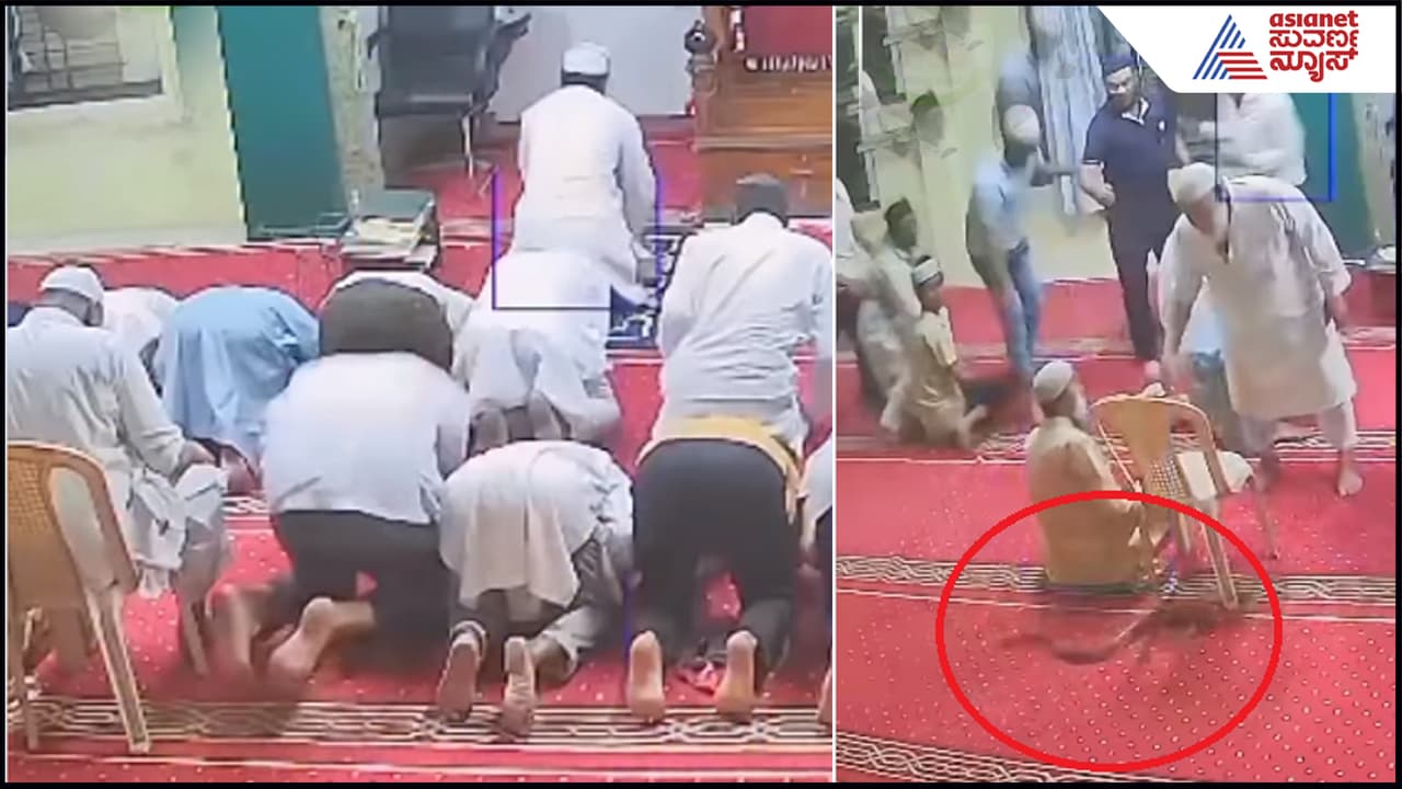 ನಮಾಜ್ ಮಾಡುವಾಗ ಕಾಣಿಸಿಕೊಂಡ ವಿಷಸರ್ಪ: ಮಸೀದಿಯಲ್ಲಿ ಭಾರಿ ಆತಂಕ- ವಿಡಿಯೋ ವೈರಲ್ ...