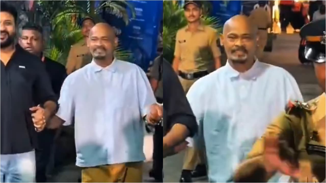 IPL 2026: Vinod Kambli’s Frail Appearance at Wankhede Leaves Fans ...