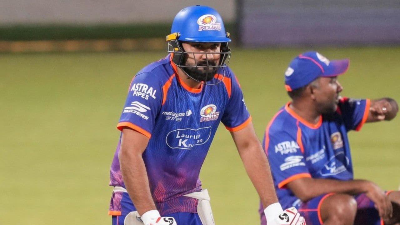 IPL 2026: Rohit Sharma’s Net Bowling Sparks Priceless Banter with ...
