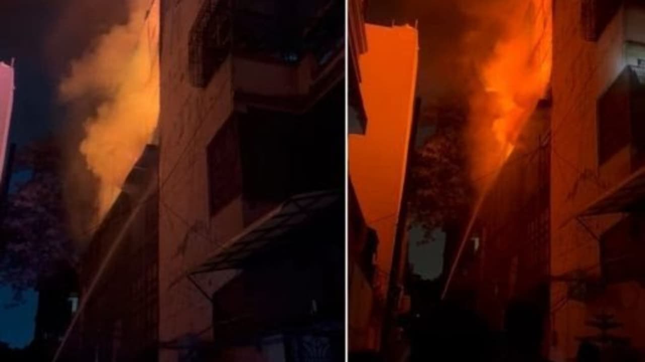 Delhi Fire ಎಸಿ ಸ್ಫೋಟದಿಂದ ಅಪಾರ್ಟ್‌ಮೆಂಟ್‌ನಲ್ಲಿ ಭೀಕರ ಅಗ್ನಿ ದುರಂತ ...
