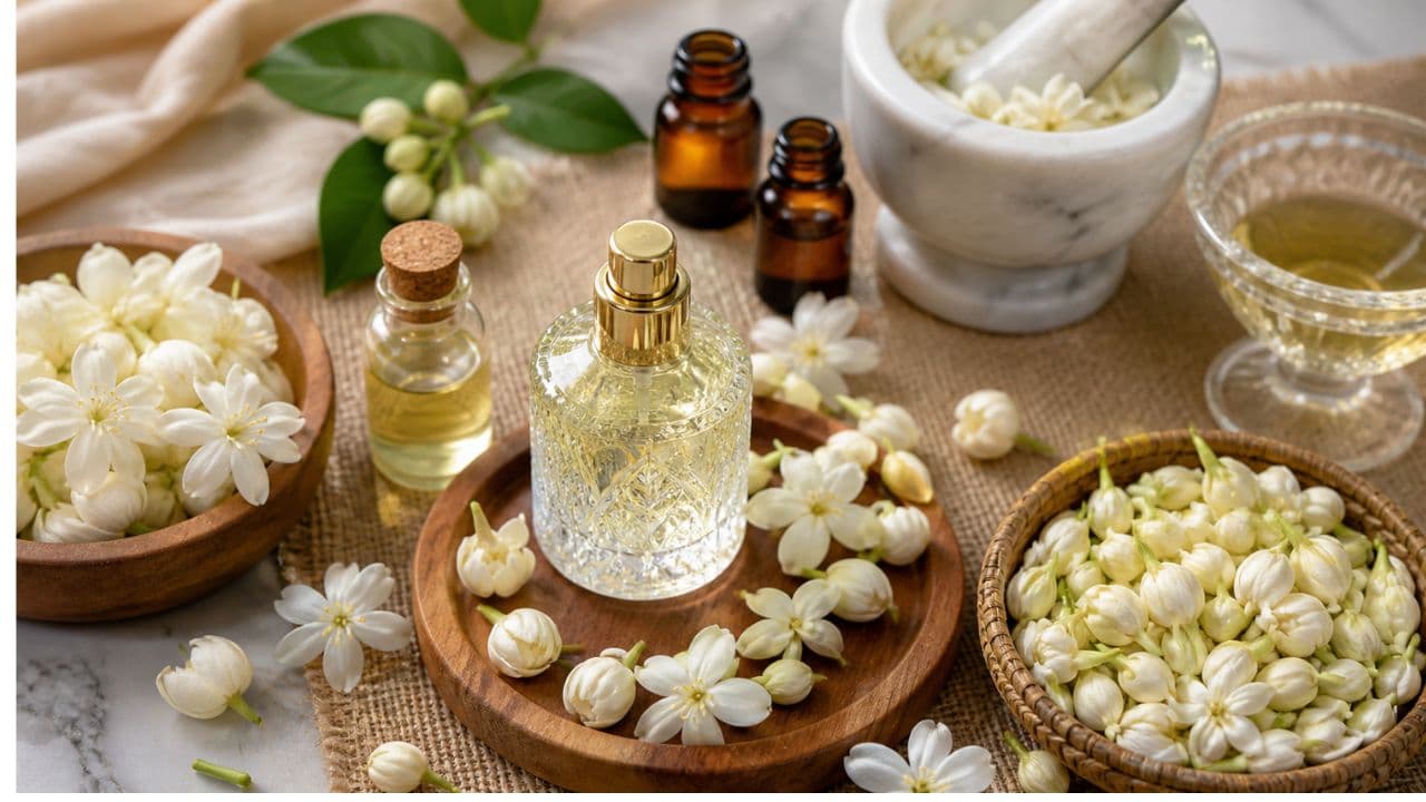 DIY Mogra Perfume: দামি পারফিউমের দিন শেষ! এবার বাড়িতেই বানান মোগরা ...