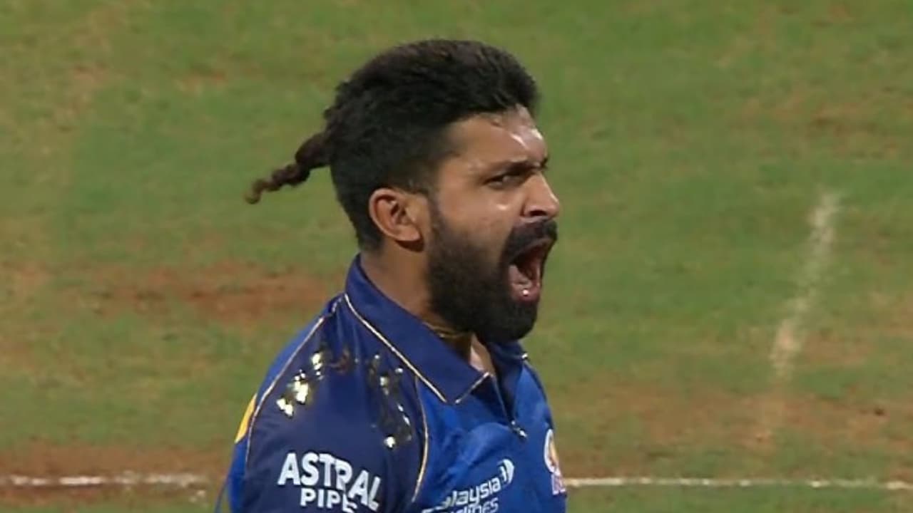 'Painful 15 Years Ended': MI's Raghu Sharma’s Emotional Note After 1st ...