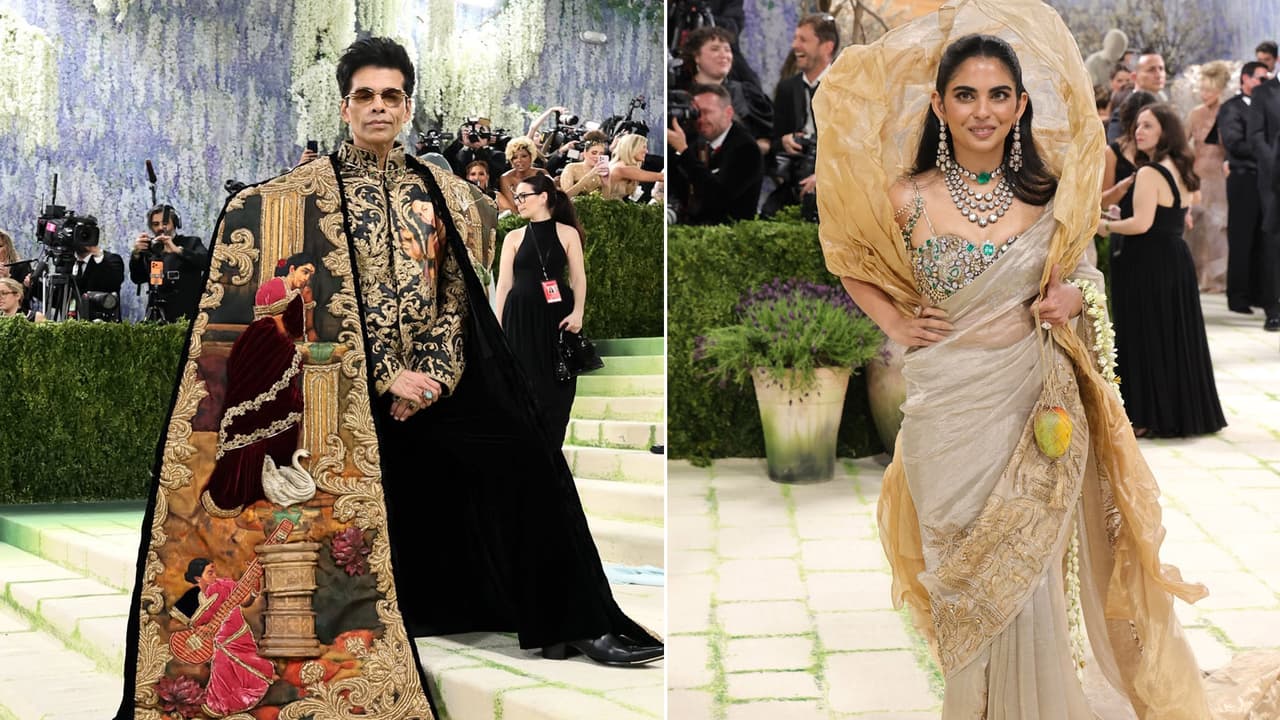 Met Gala 2026: Karan Johar To Isha Ambani - 6 Indian Celebs Who Grabbed ...