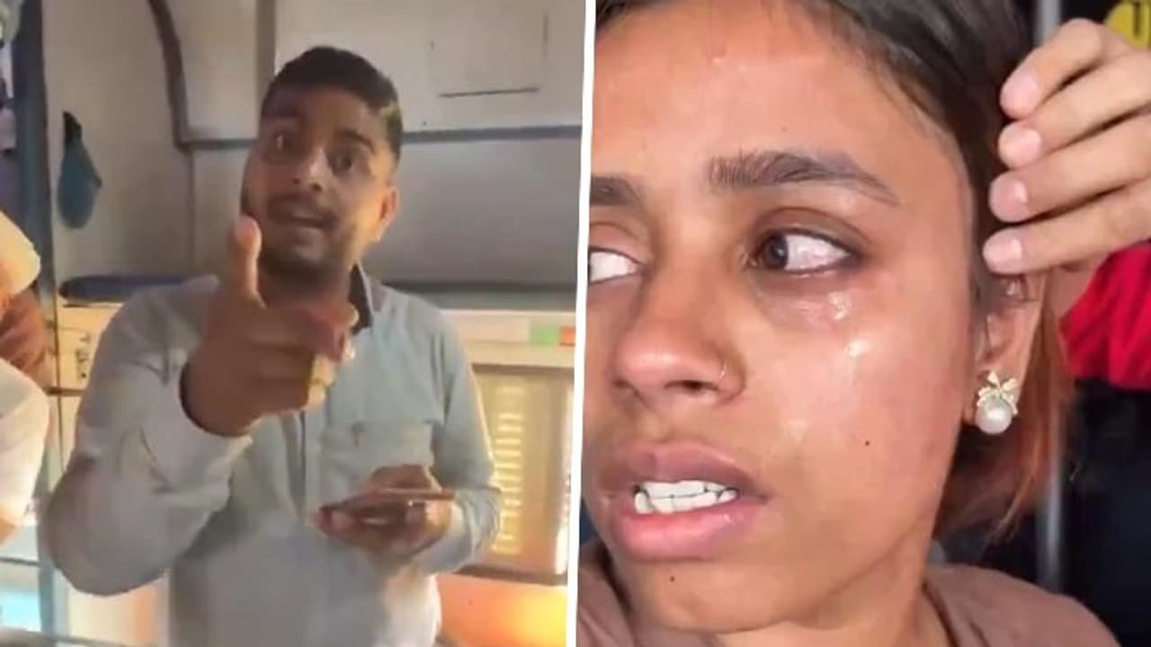 Viral Video: Woman Slapped on Train After She Calls Out Man’s Obscene ...