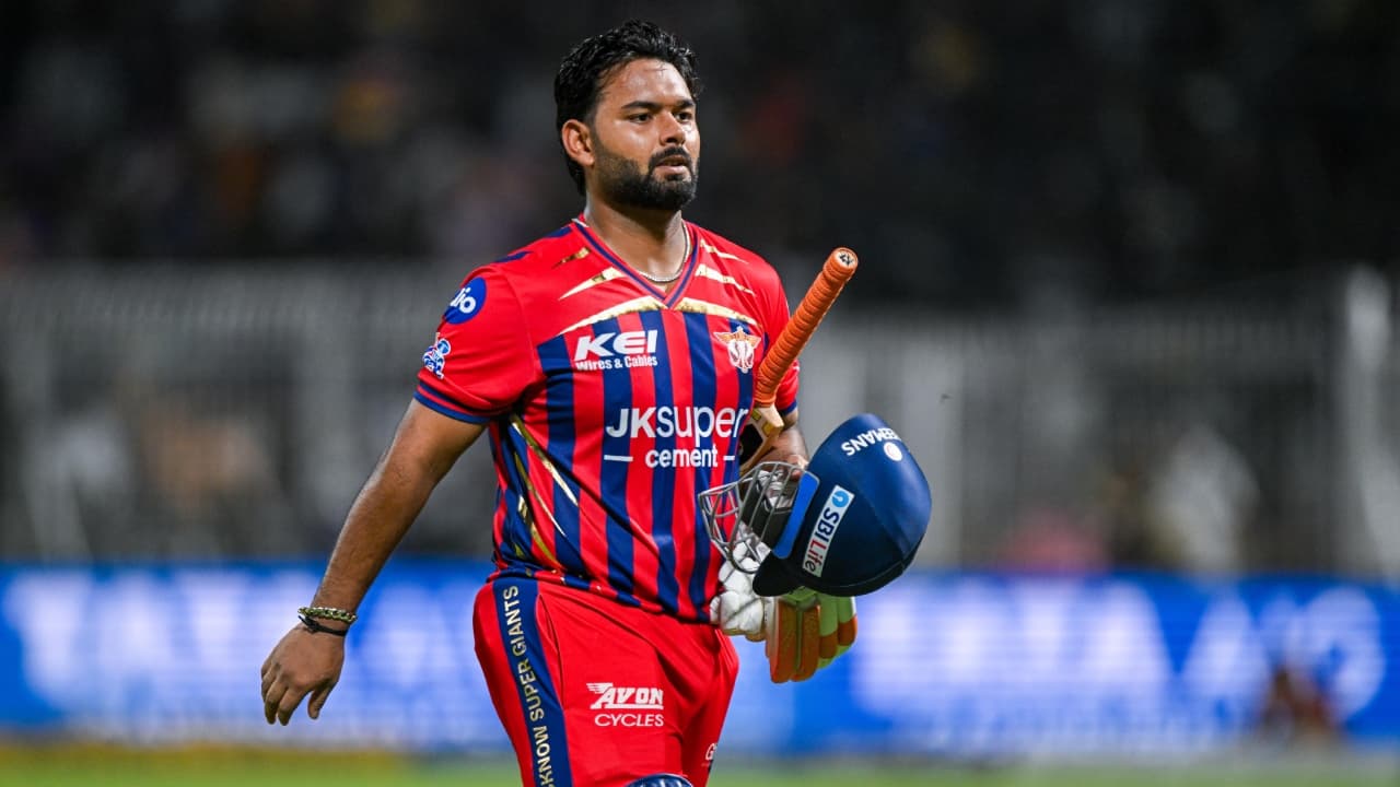 IPL 2026: Frustrated Rishabh Pant Drops 'F-Word' On Live TV After LSG’s ...