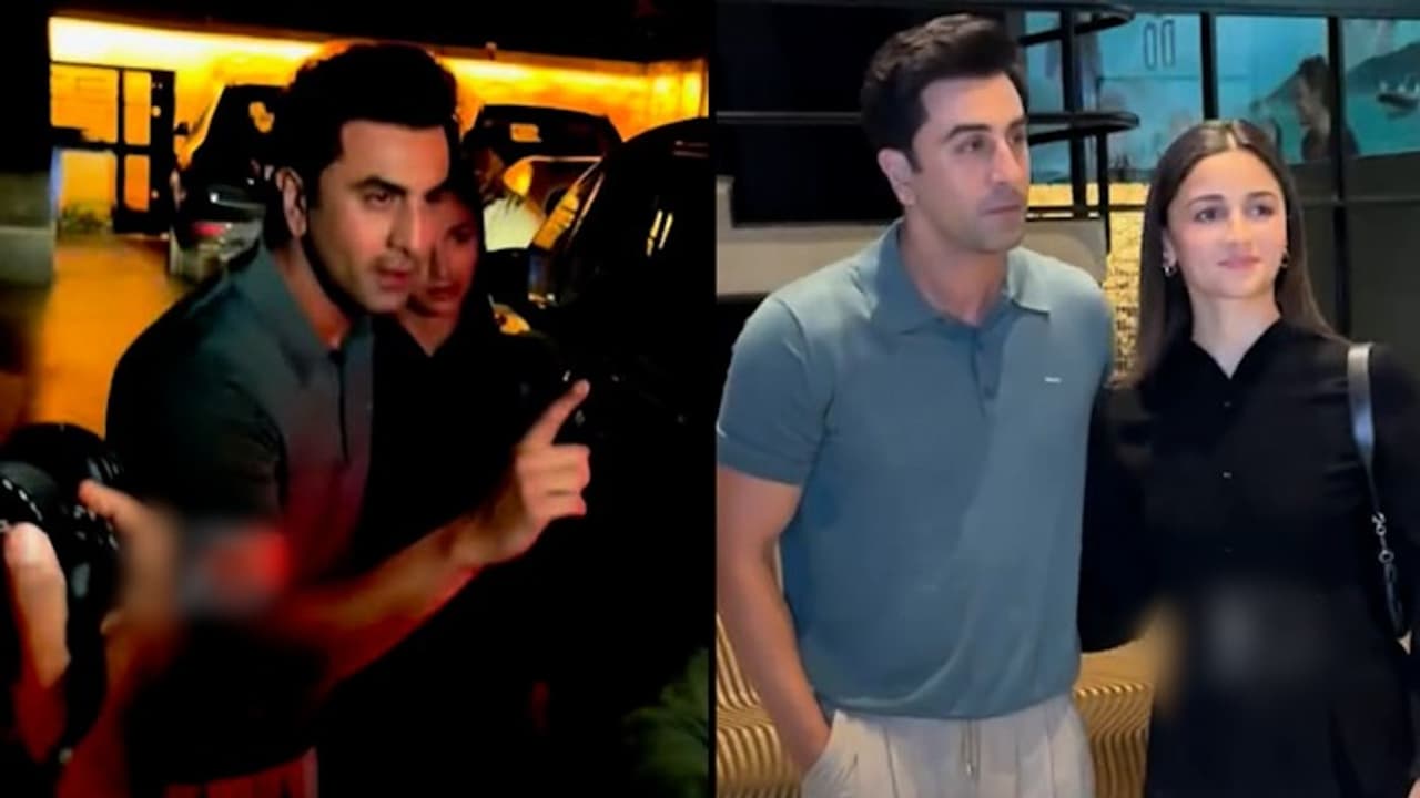 Viral Video: Ranbir Kapoor Loses Cool as Paps Crowd Him and Alia Bhatt ...