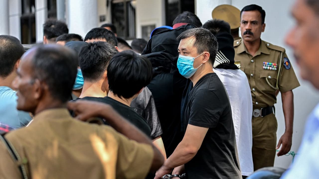 Sri Lanka Arrests 231 Foreigners In Latest Crackdown On Cyberscams ...