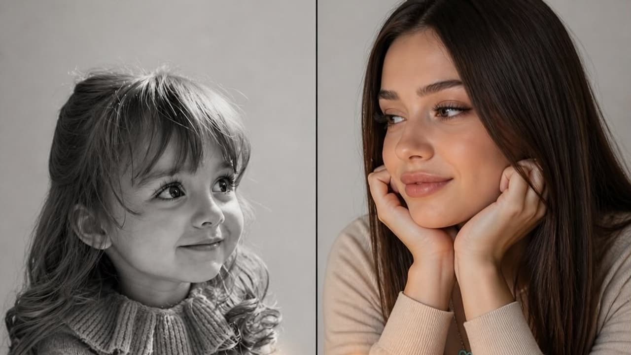 AI Childhood Trend : సెన్సేషన్ క్రియేట్ చేస్తున్న ఏఐ చైల్డ్‌హుడ్ ఫోటో ...
