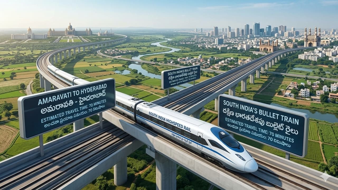 Bengaluru to Hyderabad in Just 2 Hours, Chennai in 75 Minutes? South ...