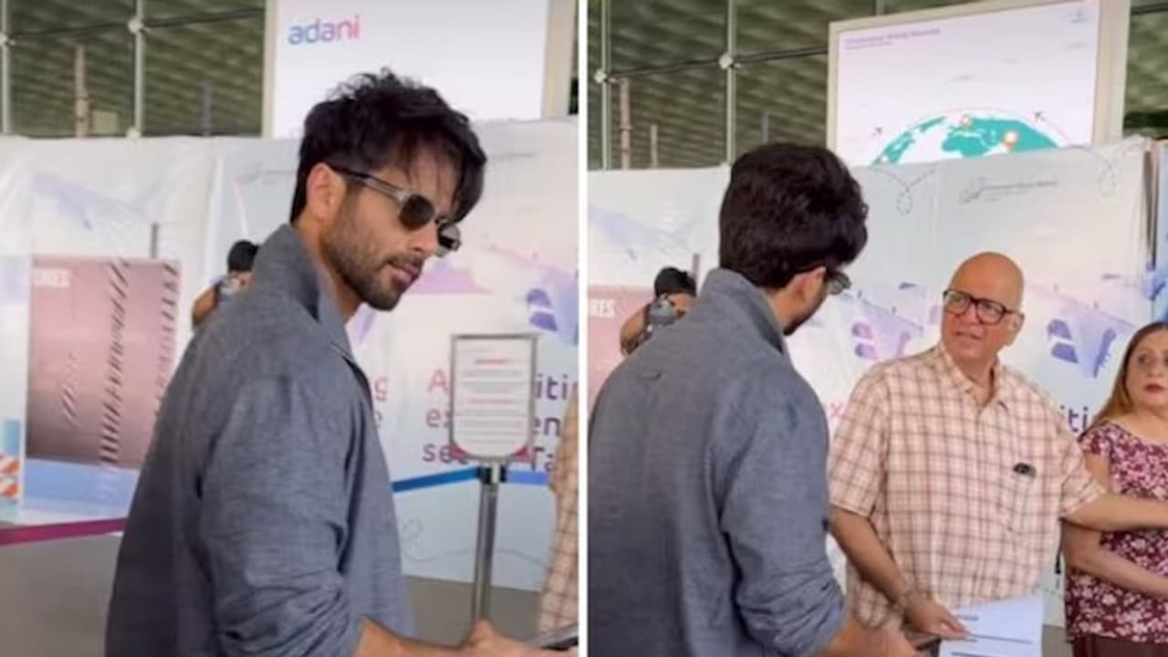 Watch Viral Video: Elderly Man’s Kind Gesture Towards Shahid Kapoor ...