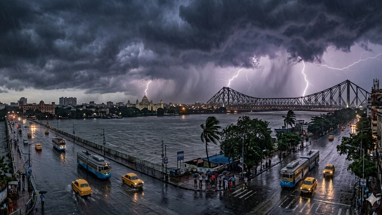 Kolkata Weather LATEST Update: Thunderstorms and Gusty Winds Likely ...