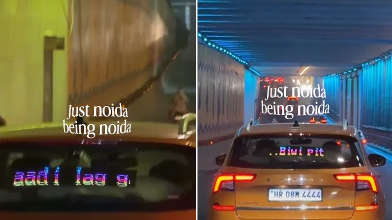 Viral Video | ‘Gaadi Lagi Toh Biwi Pitegi’: Noida Man’s Car Warning Has ...