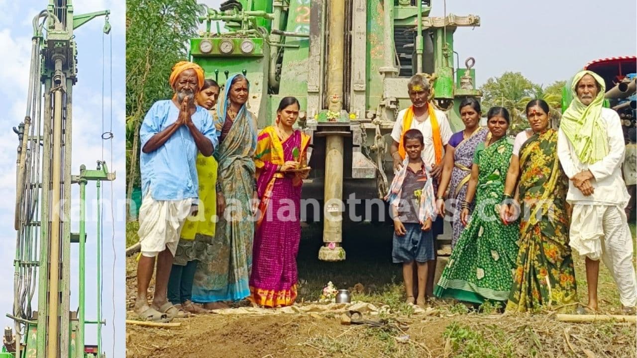 Karnataka: Hubballi Woman Digs Borewell Using Gruha Lakshmi Scheme ...
