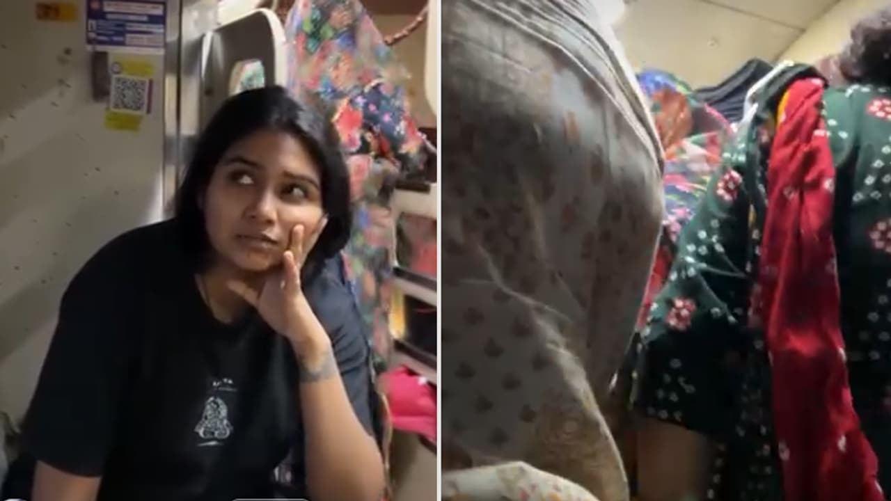 Viral Video | Woman Calls Out ‘Zero Civic Sense’ After Rajdhani Express ...