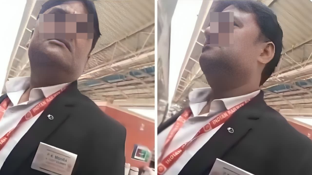 Viral Video Shows TTE Offering Rs 700 Vande Bharat Ticket For Rs 380 ...