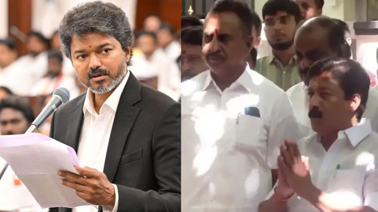 AIADMK Faction Extends Support: ಸಿಎಂ ವಿಜಯ್‌ಗೆ ಅಣ್ಣಾ ಡಿಎಂಕೆ 1 ಬಣದ ಬೆಂಬಲ ...