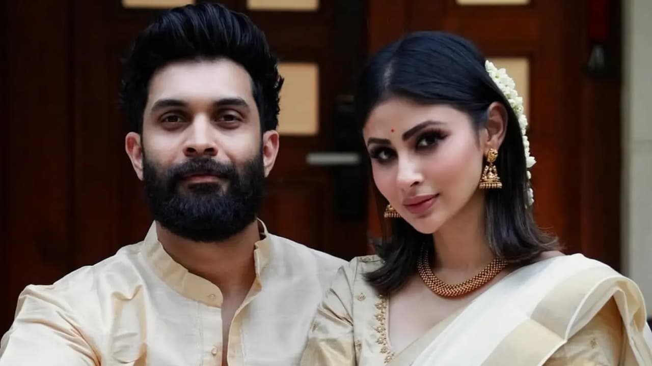 Mouni Roy Announces Split With Suraj Nambiar After 4 Years of Marriage ...