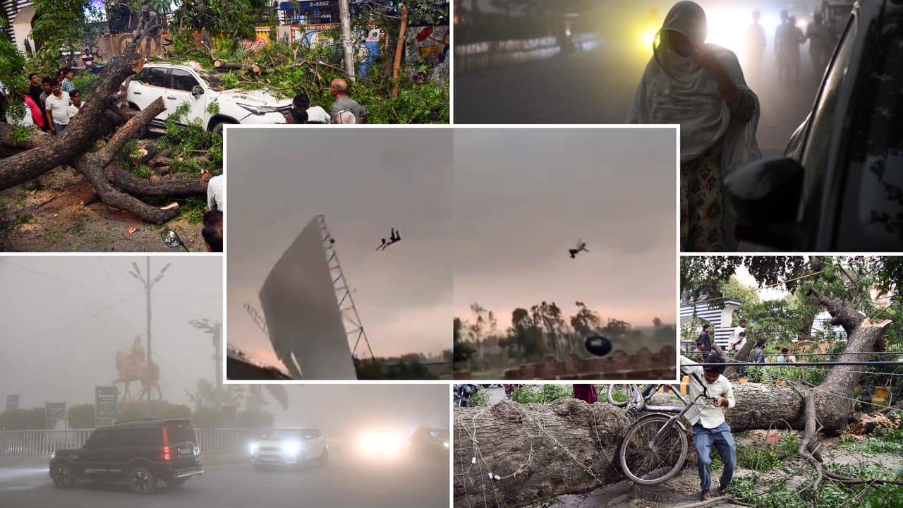 Thundersquall Disaster In UP: Over 100 Dead, Lightning And Strong Winds ...