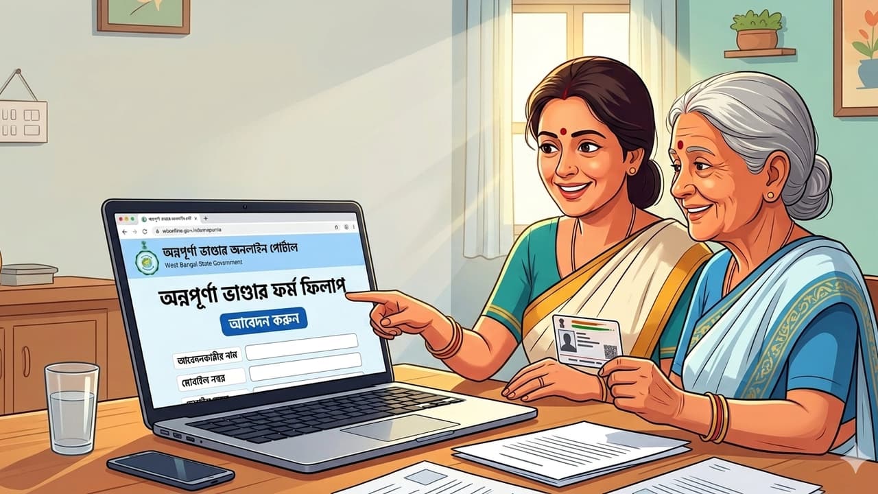 Annapurna Bhandar Scheme Update: How to Check Your Rs 3,000 Status ...