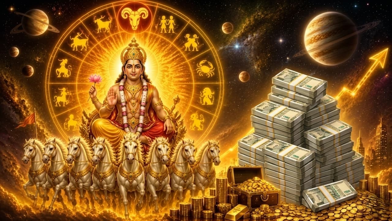 Sun Transit: வைகாசி மாதம் முழுவதும் சூரிய பகவான் 4 ராசிகளுக்கு அள்ளி ...
