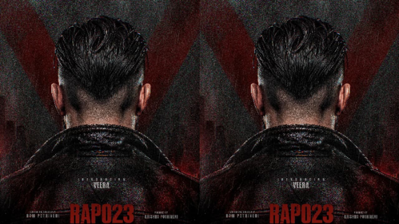 Ram Pothineni: Telugu Star Turns Director for His 23rd Film, RAPO23 ...