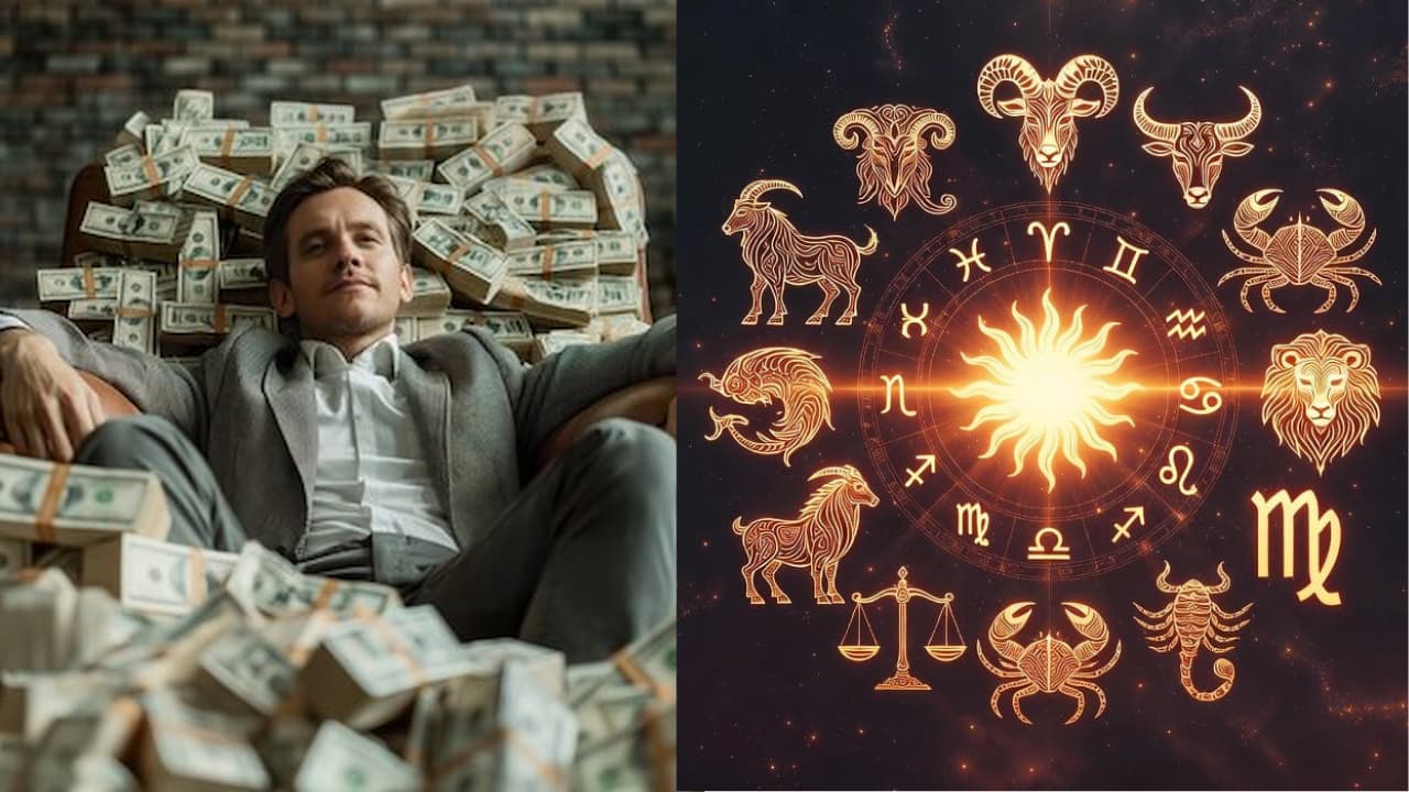 Saturn-Mangal conjunction till October, double money for 4 zodiac signs ...