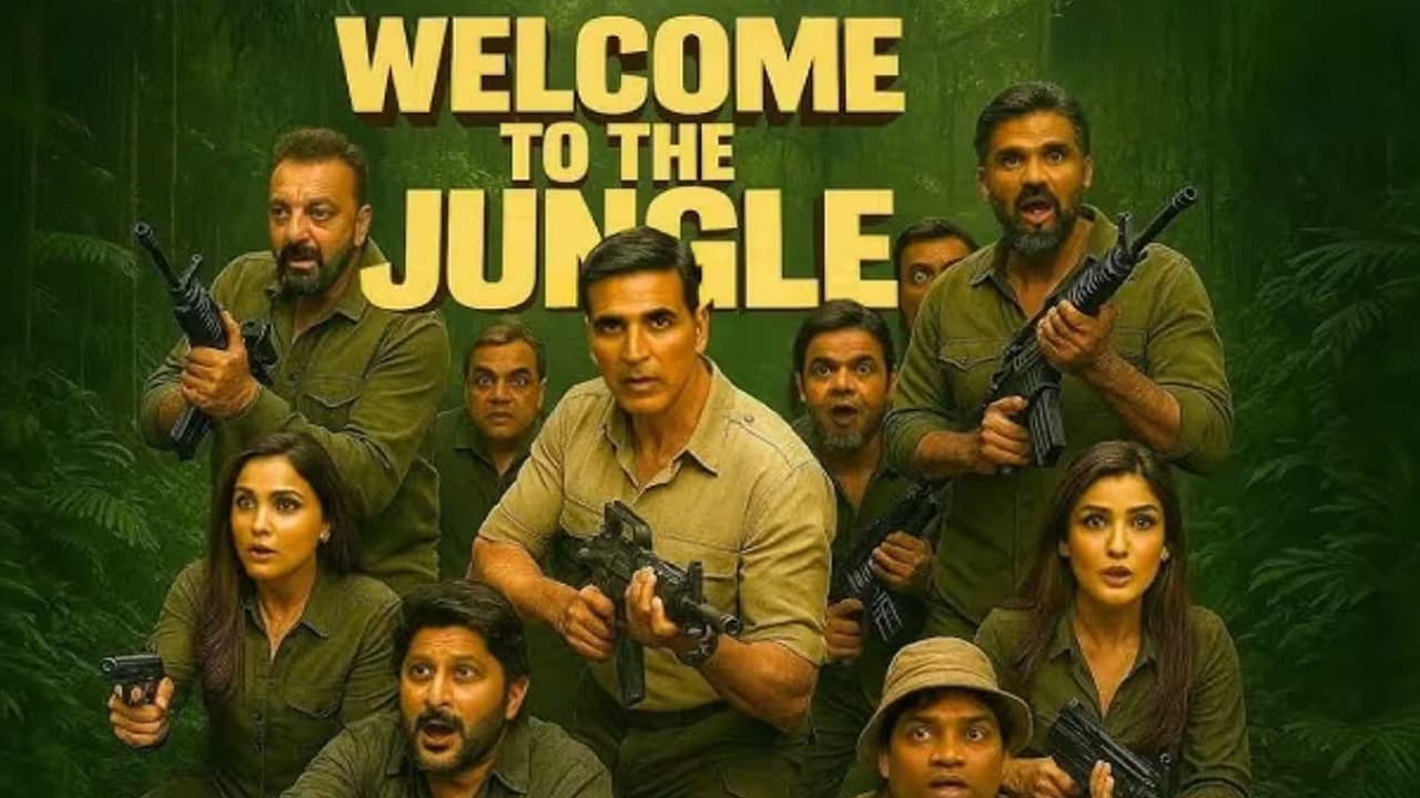 Akshay Kumar's Welcome To The Jungle Reportedly Earns Rs 120 Crore Even ...