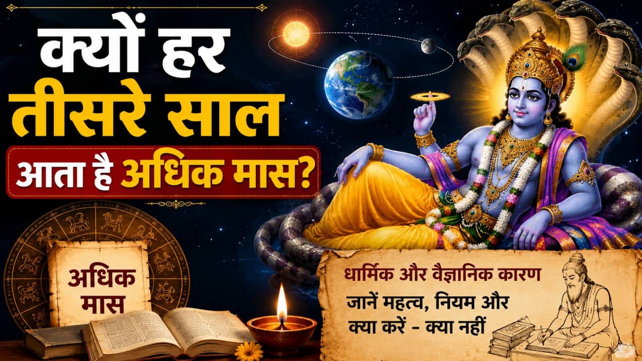 Adhik Maas 2026: कब से कब तक रहेगा अधिक मास, इस महीने में क्या करें और ...