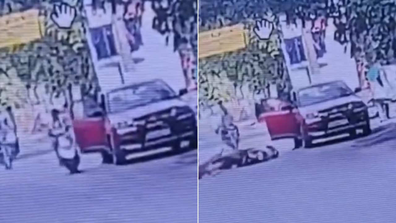 Scooty Rider Dies After Parked Car Door Opens Abruptly In Telangana ...
