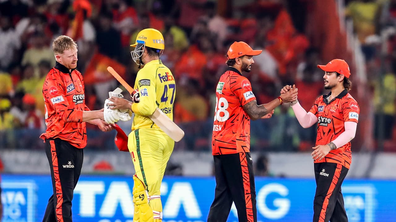 CSK vs SRH, IPL 2026: How Outcome of the Result Could Impact Playoff ...