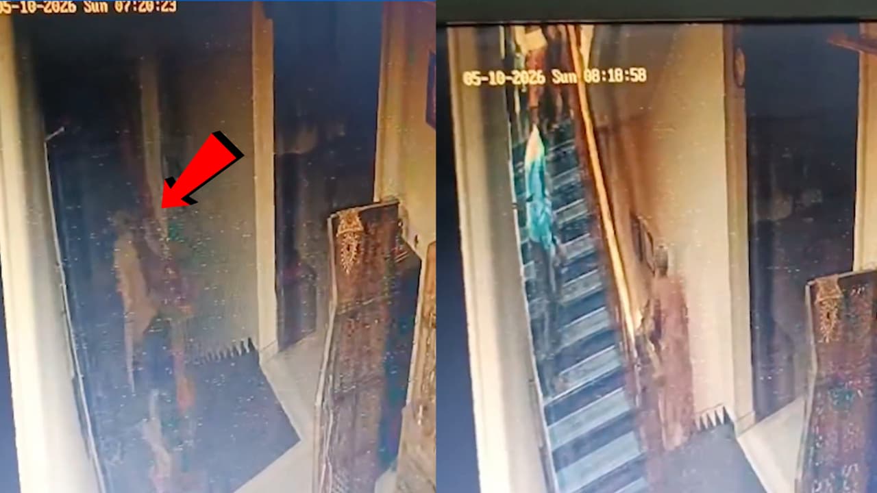 New Twist in Twisha Sharma Case: CCTV Footage Shows Her Final Moments ...