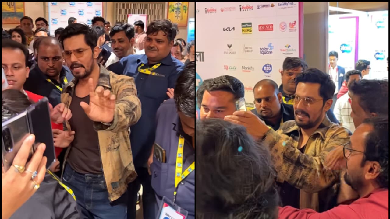 Viral Video: Randeep Hooda Reacts Angrily To Crowd At Event, Says “Kya ...