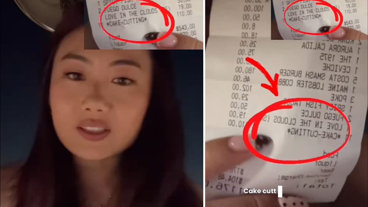 Viral Video | “₹10,600 Just To Cut A Cake?” Luxury Restaurant Bill ...