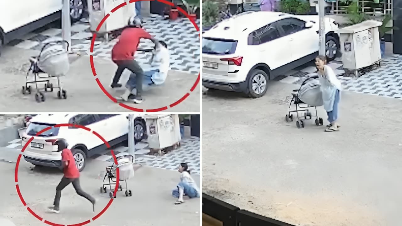 New Chandigarh Chain Snatching Caught On CCTV, Residents Demand Better ...