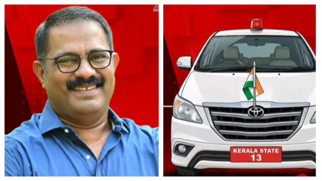 minister k m shaji 13 number car 13ാം നമ്പർ കാർ ചോദിച്ചുവാങ്ങി മന്ത്രി ...