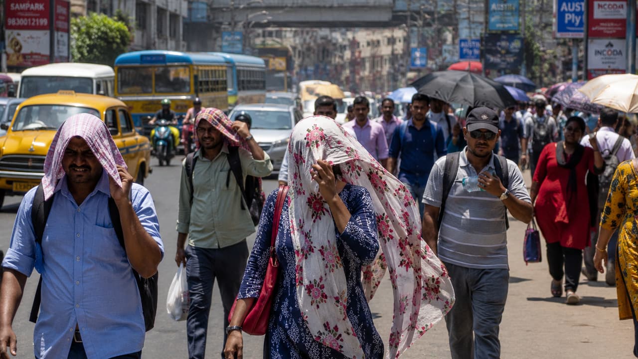 Heatwave Alert: India’s 100 Hottest Cities List Out, Is Kolkata ...