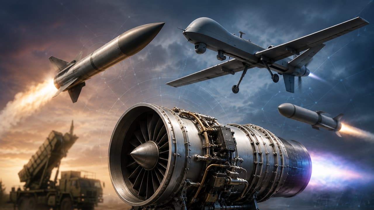 DRDO Hunts for Compact Turbojet Engine to Power Next-Generation ...