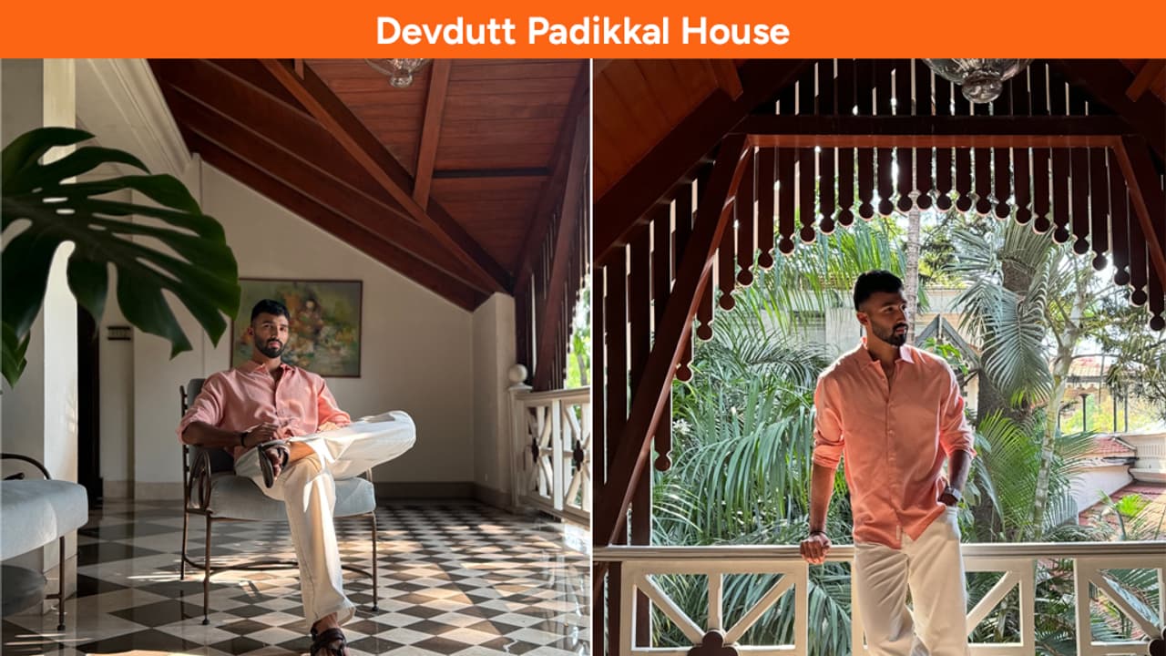 Inside RCB Star Devdutt Padikkal’s Bengaluru Residence & Calm Zen ...