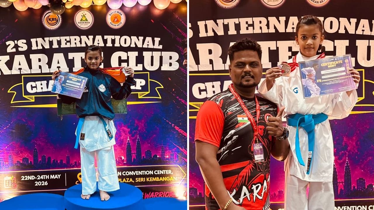 India Proud: 10-Year-Old Yakshitha Deepakkumar Wins Bronze at Global ...
