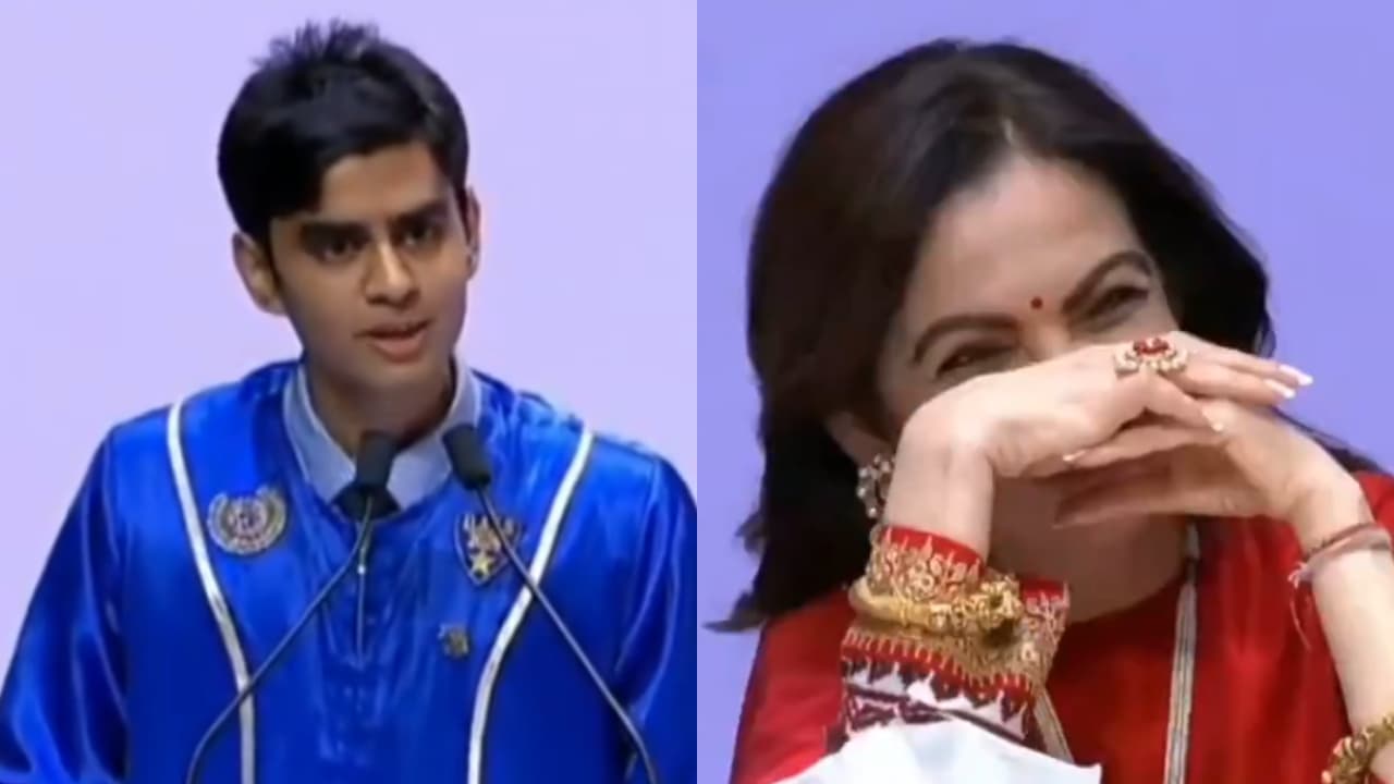 ‘Tough Seasons’: Nita Ambani’s reaction to Student’s Mumbai Indians ...