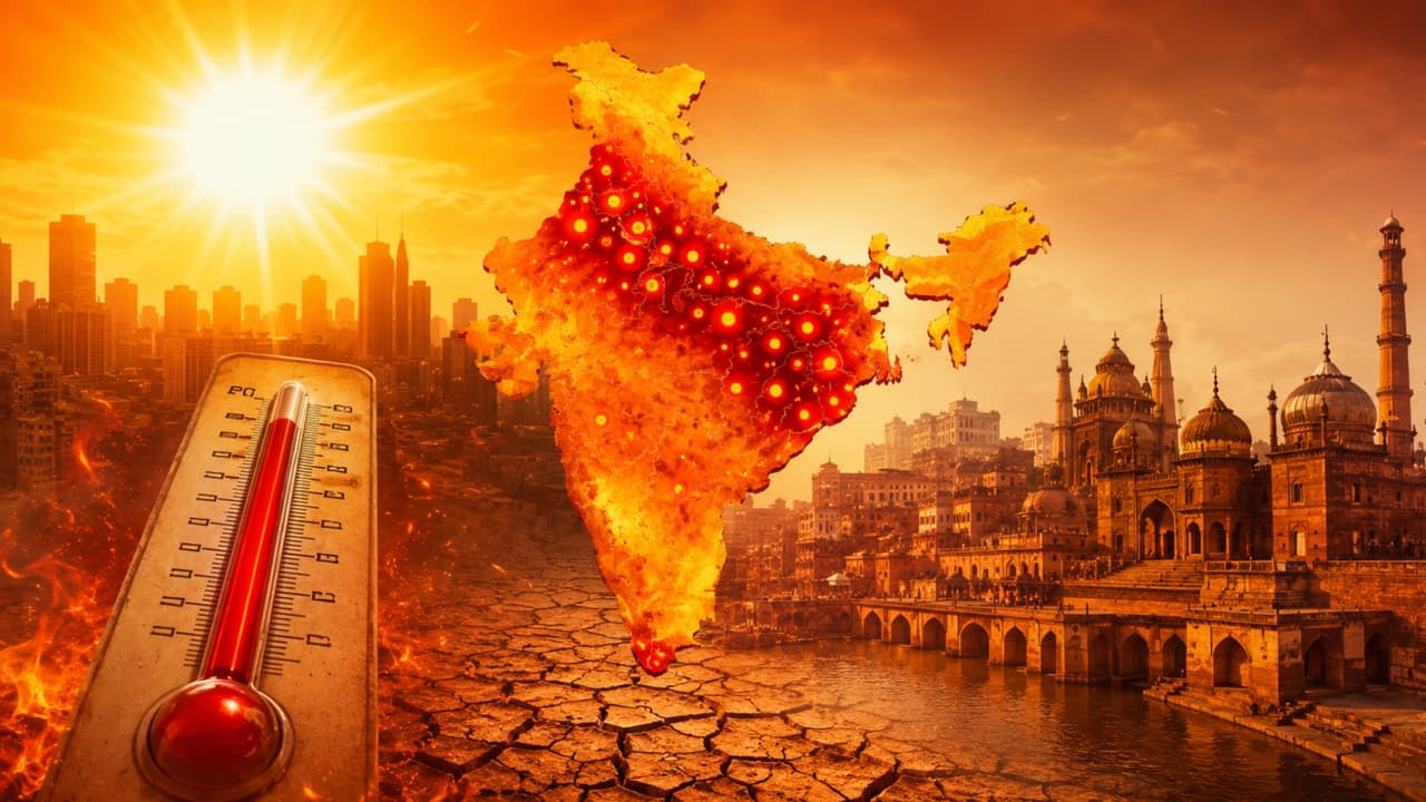 Maharashtra Weather LATEST Update: Nagpur Swelters at 46.4°C, Heatwave ...