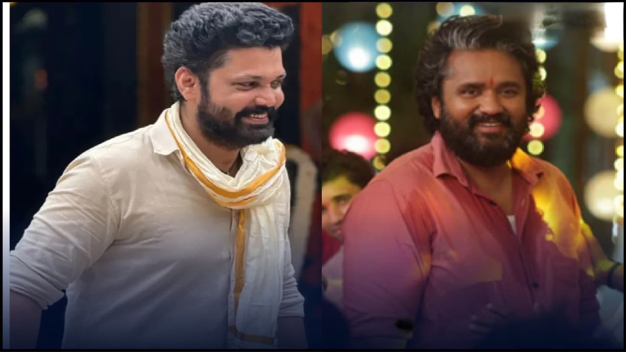 Fans Compare Rakshit Shetty’s Traditional Look To Ravi Anna Character ...
