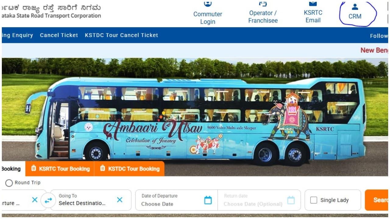 KSRTC Launches Non-AC Sleeper Bus Service Between Bengaluru ...