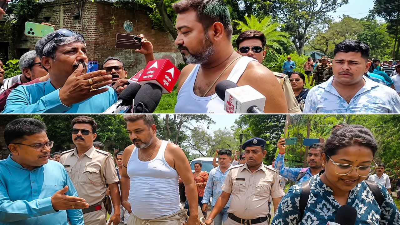 অর্জুন সিংকে হুমকি দেওয়া বনির কোমরে দড়ি! হাফ প্যান্ট ঘোরালো পুলিশ ...