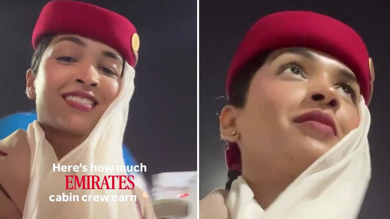 Emirates Cabin Crew Salary Breakdown Goes Viral, Starting Pay Stuns ...