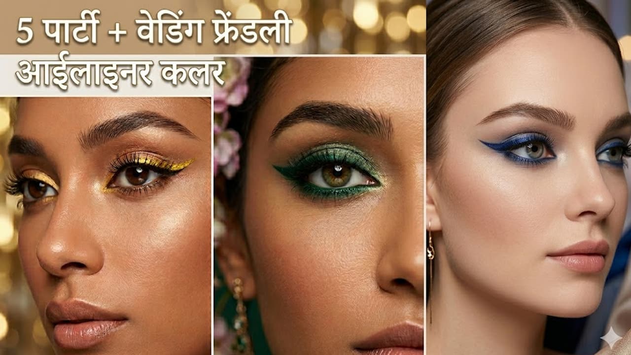 Eye Liner: पार्टी हो या वेडिंग लगेंगी सबसे अलग, ट्राई करें ये 5 आईलाइनर ...