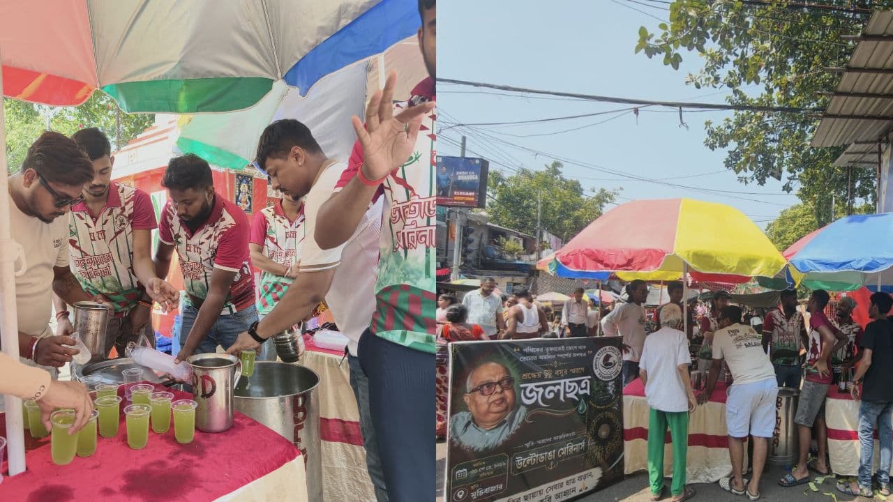 Mohun Bagan: তীব্র গরমে মানবিক উদ্যোগ মোহনবাগান ফ্যান ক্লাবের, রবির ...