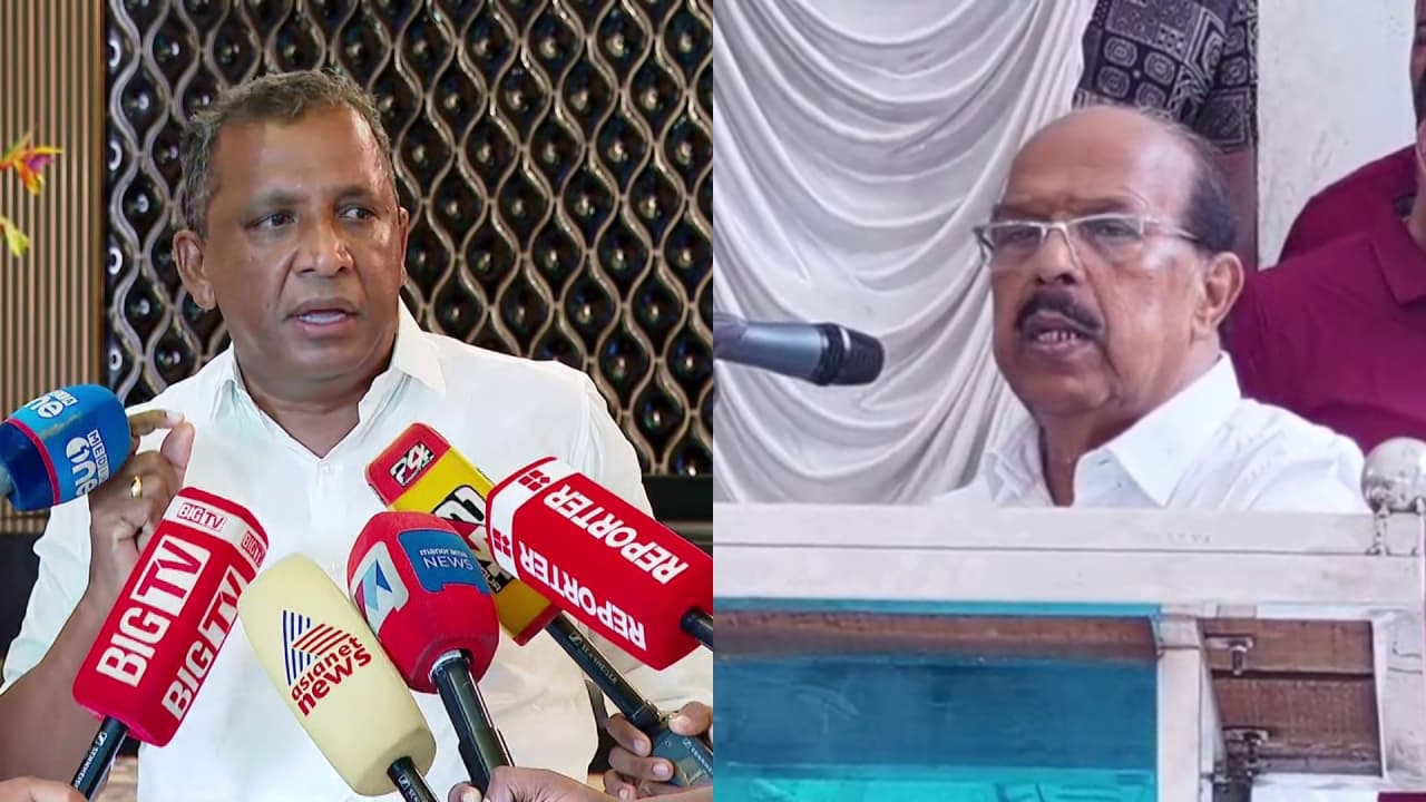 Reji Cherian against Sudhakaran | ജി സുധാകരന് രൂക്ഷമറുപടിയുമായി റെജി ...