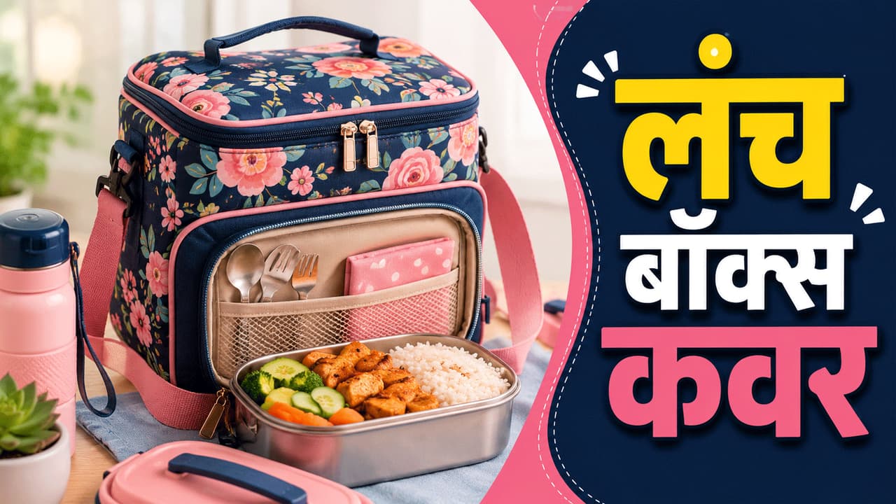 Lunch Box Cover: ऑफिस में खाने के साथ लंच बॉक्स की भी होगी तारीफ, चुनें ...